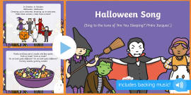 Halloween Quiz for Children PowerPoint (teacher made)