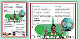 Afrikaanse Diere Alfabet | Afrikaans Alphabet Words