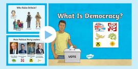 Journey To Democracy Timeline (teacher made)