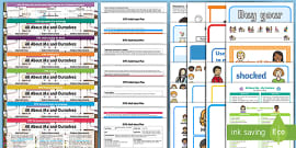 All About Me - Looking After Yourself Resource Pack