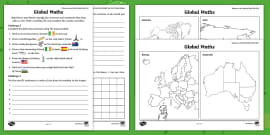 Atlas Riddles - Differentiated Worksheets