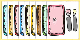 Ice Cream Word Cards (Lehrer gemacht) - Twinkl