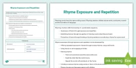What is Repetition? | Repetition Examples | KS2 - Twinkl