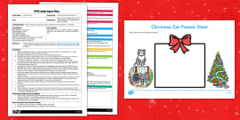 Christmas Cat Themed Lesson Ideas and Resource Pack - Twinkl