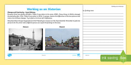 Dublin, Ireland Worksheet (teacher made)