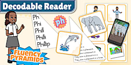 Grade 2 Phonics: Fluency pyramids: ai words and sentences