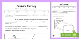 Time Connectives KS2 - English Resources, English, literacy, writing, SPaG