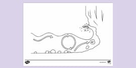 FREE! - Rocks Colouring Sheet | Colouring Sheets - Twinkl