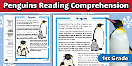 Life Cycle of a Penguin Sequencing Cards for K-2nd Grade