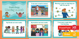 Wear Your Mask Sorting Activity | Differentiated Worksheets