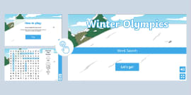 Interactive Sports Day Word Search Activity - Twinkl