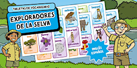 Spanish/English Hobbies Word Mat | Tapiz de vocabulario: Los pasatiempos en