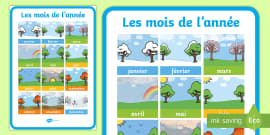 Les jours de la semaine à imprimer (l'enseignant a fait)