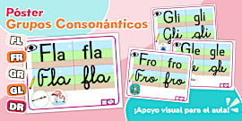 Cuadernillo | Mi libro | Grupo Consonántico Pl y Pr