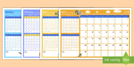 Days of the Week in Arabic - Display Poster (teacher made)