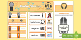 Invention Role Play Pack (teacher made)