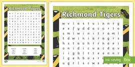 AFL Colouring Pages - Australian Primary Resource