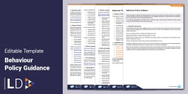 CPD Policy Template Adult Guidance (teacher made) - Twinkl