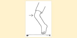 FREE! - Child on Knees Colouring Sheet | Colouring Pages