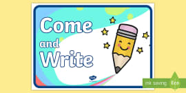 👉 Writing Prompt Display Posters - Ages 5-7 - Twinkl