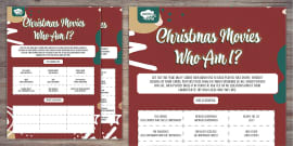 Movies Pictionary Game Printable | Twinkl Party - Twinkl