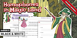 IP English Homophones at Sea – Activity Sheet (CAPS Aligned)