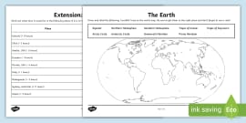 BOLTSS Worksheet | Mapping and Geography Resources