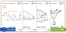 Prentkaarte G-Klank (teacher made) - Twinkl