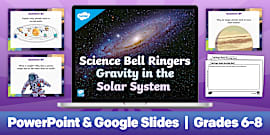 Water Cycle Science Bell Ringers PowerPoint & Google Slides