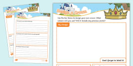 Design a Maze Worksheet (teacher made) - Twinkl