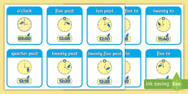 Twinkl Symbols: Directional Language Flashcards - Twinkl