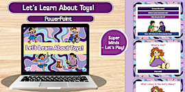 What Toy Am I PowerPoint