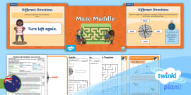 Level 1 Geometry: Give and Follow Direction Instructions (1)