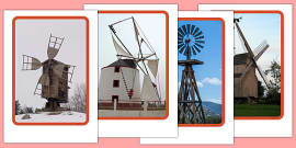 Windmill Template (teacher made)