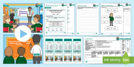 Contractions Lesson Pack (teacher made) - Twinkl