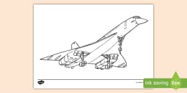 FREE! - Spitfire Colouring | Colouring Sheets (Teacher-Made)