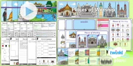 KS1 Christian Places of Worship PowerPoint - Twinkl