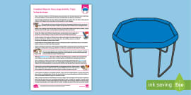 EYFS Creative Ways to Use Large Activity Trays: Length and Height