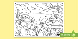 Animal Pictures to Colour in for Kids | KS1 Colouring Sheets