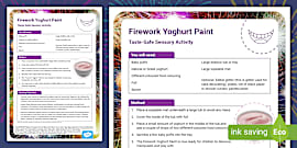 Fizzing Firework Sensory Bottle Activity | Twinkl - Twinkl