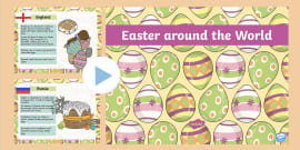 KS1 Easter Around The World PowerPoint - Teacher-made