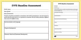 Nursery Progress Report | Example of EYFS Reports to Parents