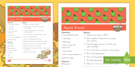 Apple Crescent Rolls Recipe | Teaching Resource | Twinkl USA