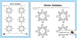 What is a Multiple in Maths? Multiples of a Number? - Twinkl