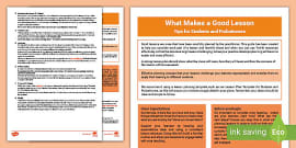 Primary School Lesson Plan Template - CfE | Twinkl - Twinkl