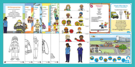 People Who Help Us Resource Pack (teacher made) - Twinkl