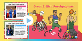 Paralympic Champion Writing Activity | South Africa - Twinkl