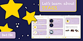 Life Skills - Worksheet: What Can We See in the Night Sky?