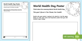 World Health Day Word Search Answers | Primary Resource