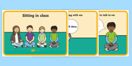 Being a Good Listener Social Story | Twinkl (teacher made)